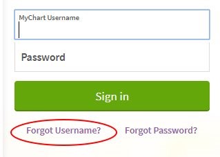 How to use Username and Password Assistance in MyChart - Austin ...