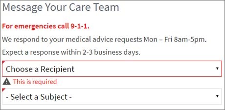 How to use Messaging in MyChart - Austin Regional Clinic