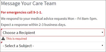 How to use Messaging in MyChart - Austin Regional Clinic
