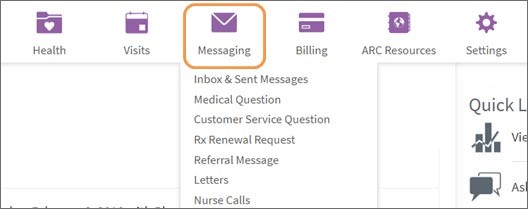How to use Messaging in MyChart - Austin Regional Clinic