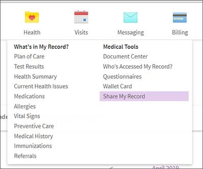 How to share health information using Share Everywhere - Austin ...