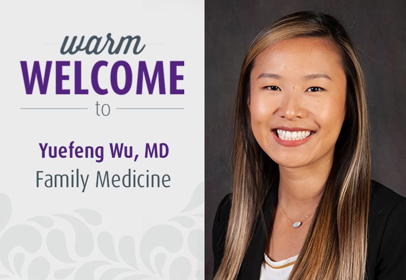 Yuefeng Wu, MD- Family Medicine | Austin Regional Clinic