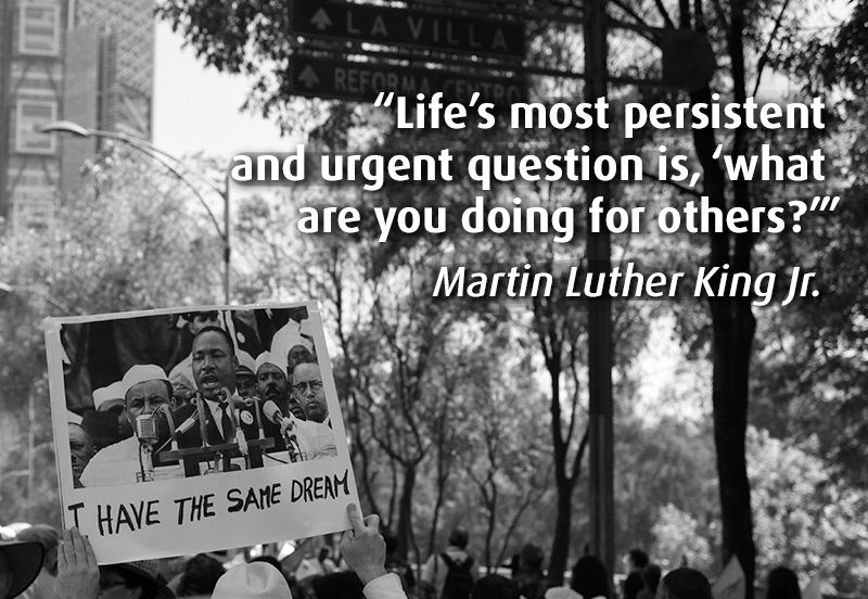 Honor Dr. Kingās legacy on Martin Luther King, Jr. Day | Austin ... Honor Dr. Kingās legacy on Martin Luther King, Jr. Day | Austin ...