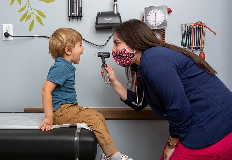 Checkin for a checkup with ARC Pediatrics | Austin Regional Clinic