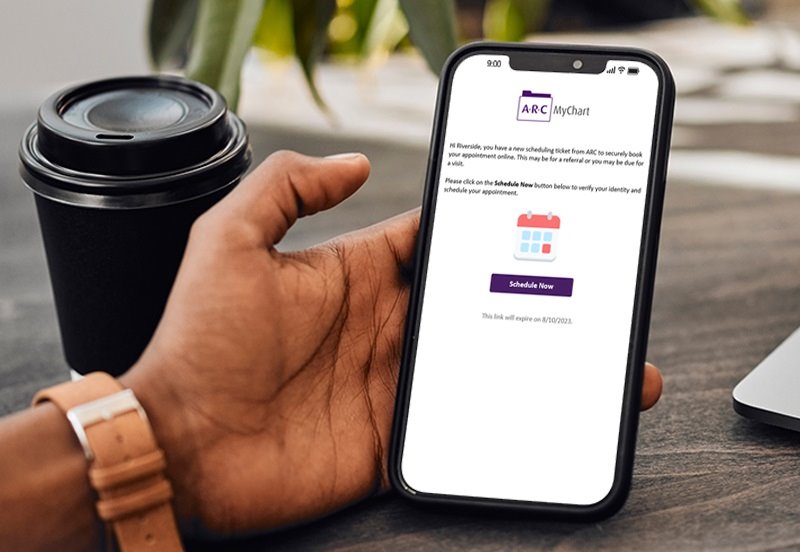 Scheduling tickets make booking online easy | Austin Regional Clinic