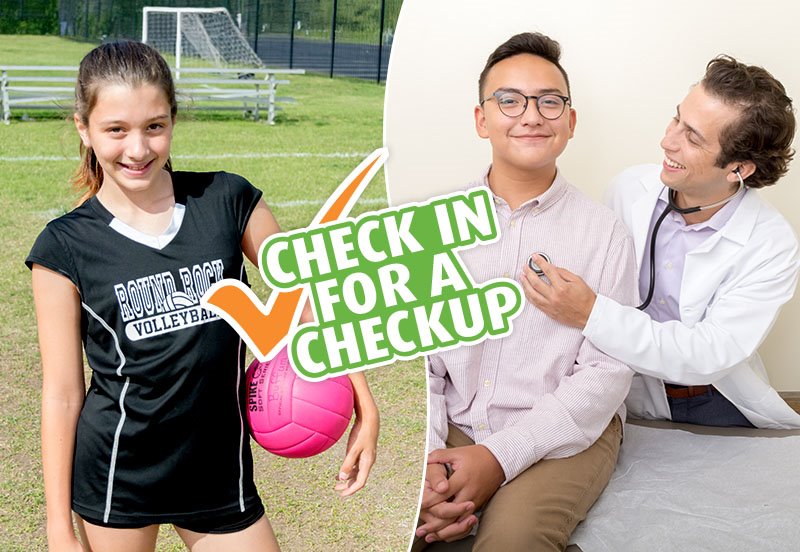 Well-check exams and sports physicals | Austin Regional Clinic